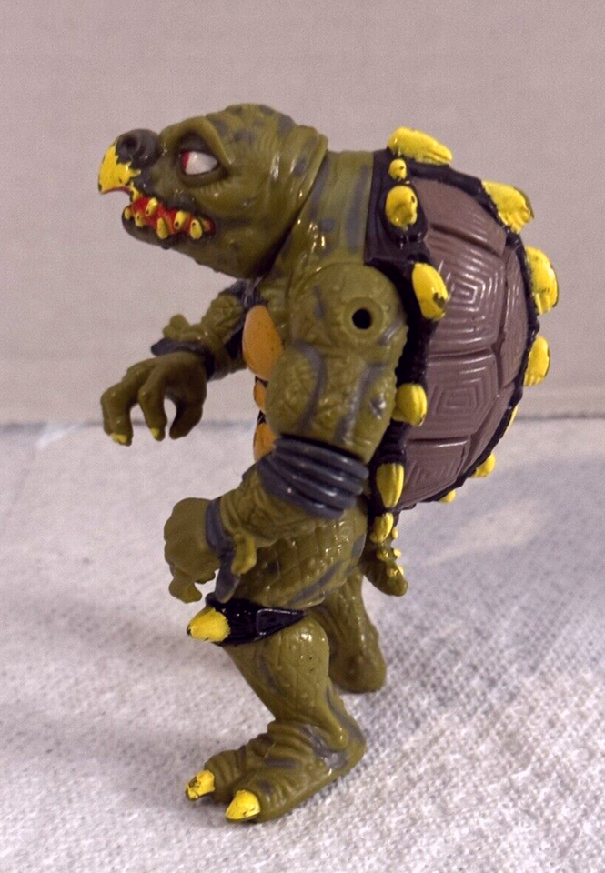 5" 1991 TMNT Tokka Sinister Snappin' Turtle Figure Teenage Mutant Ninja ...