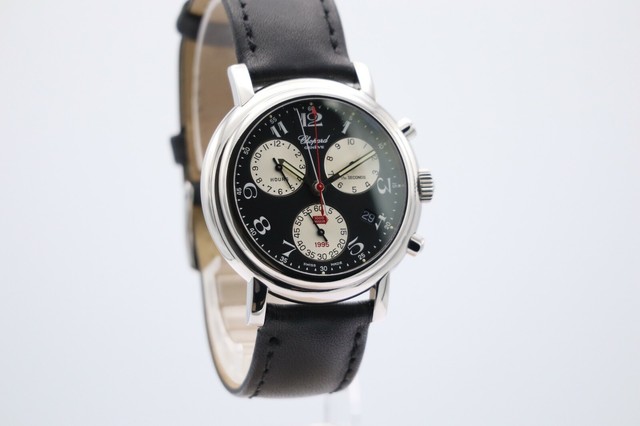 Chopard Mille Miglia Men's Black Watch - 8271 for sale online | eBay