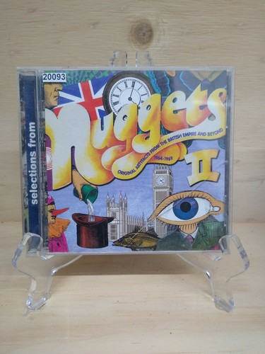 Nuggets II Original Artyfacts From The Br PROMO | eBay