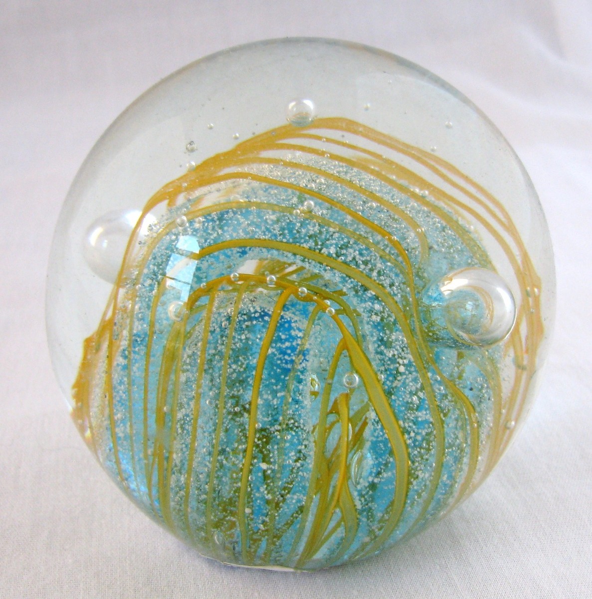 Glass Ball Paperweight For Decorating