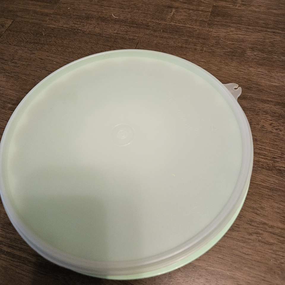 Vintage Tupperware 1202 Mint Green Bundt Cake Pan Jello Mold Retro ...