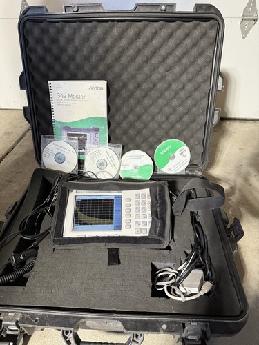 Anritsu S331D Option 3 Site Master Cable & Antenna Analyzer | eBay