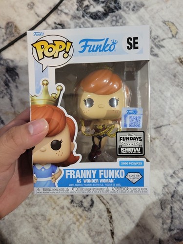 Franny funko As Wonder Woman 2100 LE Diamond Edition | eBay