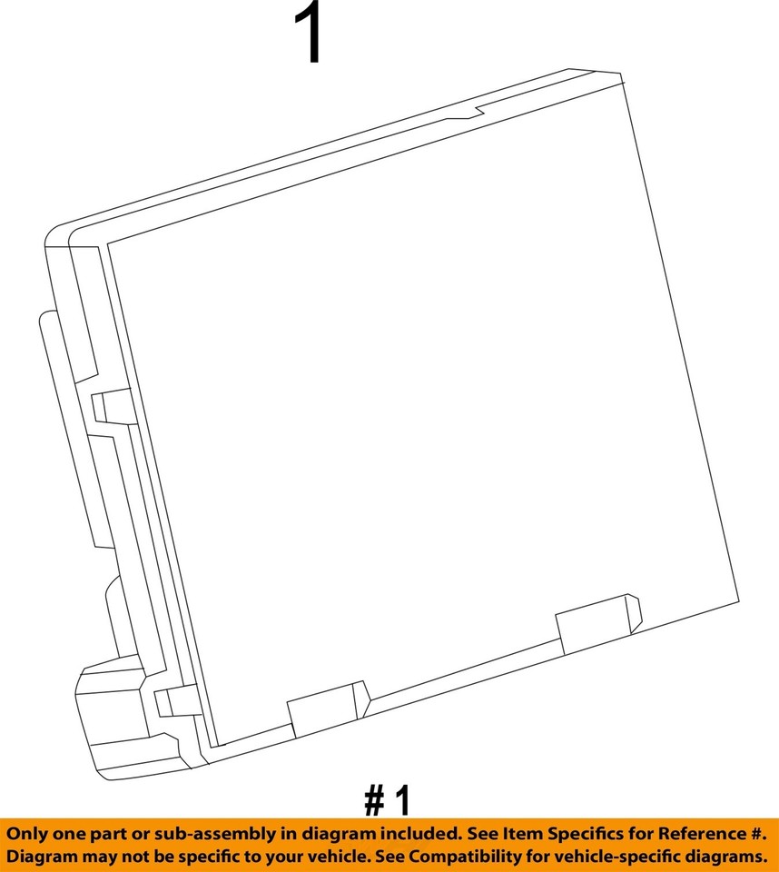 GM OEM-Body Control Module 13587704 | eBay