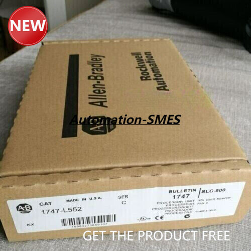 New Factory Sealed AB 1747-L552 / C SLC 5/05 32K Processor Controller ...