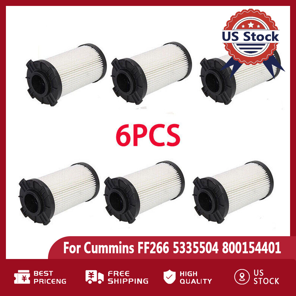 FLEETGUARD FF266 - Fuel filter cross reference