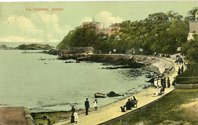 Jersey La Collette near St. Helier c1905 | eBay UK