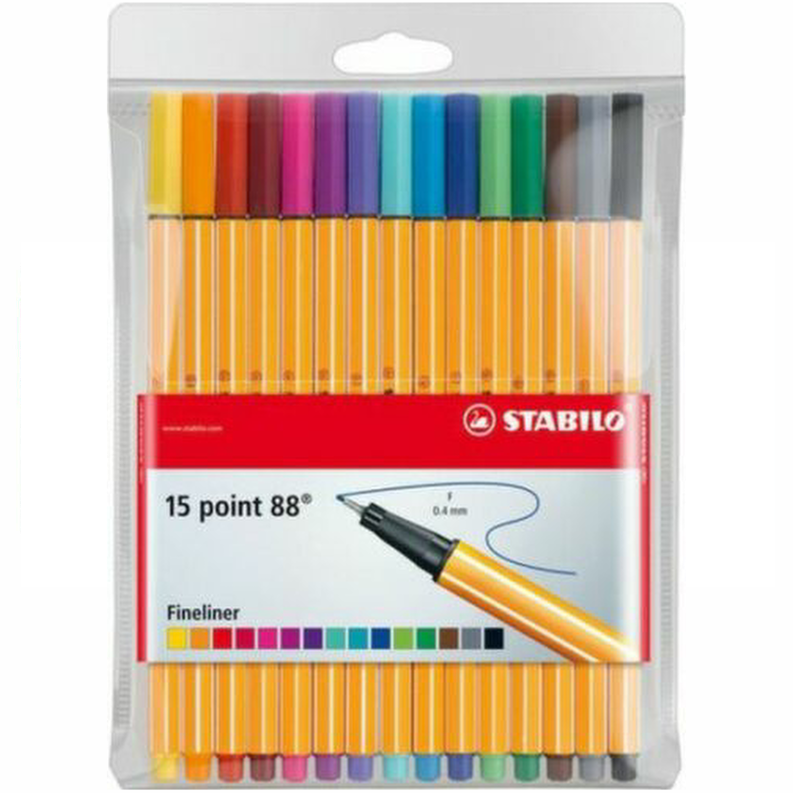 Fineliner - STABILO point 88 - Assorted Packs Sets Wallets Available | eBay