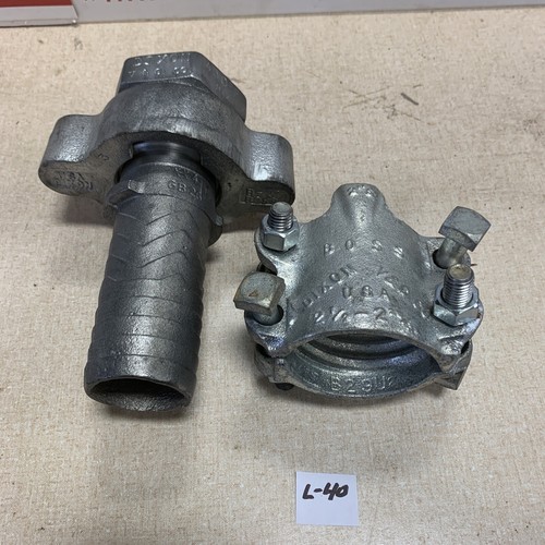 NEW DIXON BOSS B29U 2" S CLAMP 2 1/2 - 2 25/32 Male GB26 Stem B-27 GB28 ...