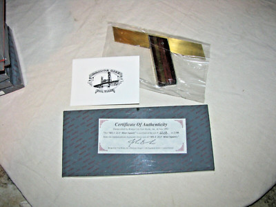 Bridge City MS-3 Limited Ed. 22 1/2 Miter Square with Box & Original ...