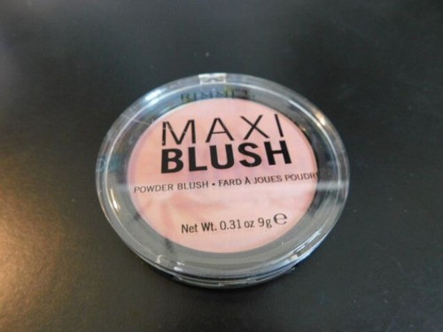 Rimmel Maxi Blush #006 Exposed Set of 2 Powder Blush compacts NEW | eBay