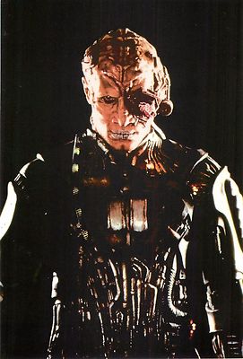 Star Trek First Contact Borg Postcard 6X4 | eBay