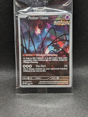 FLUTTER MANE SVP 097 Temporal Forces Promo Pokemon Card Factory Sealed ...
