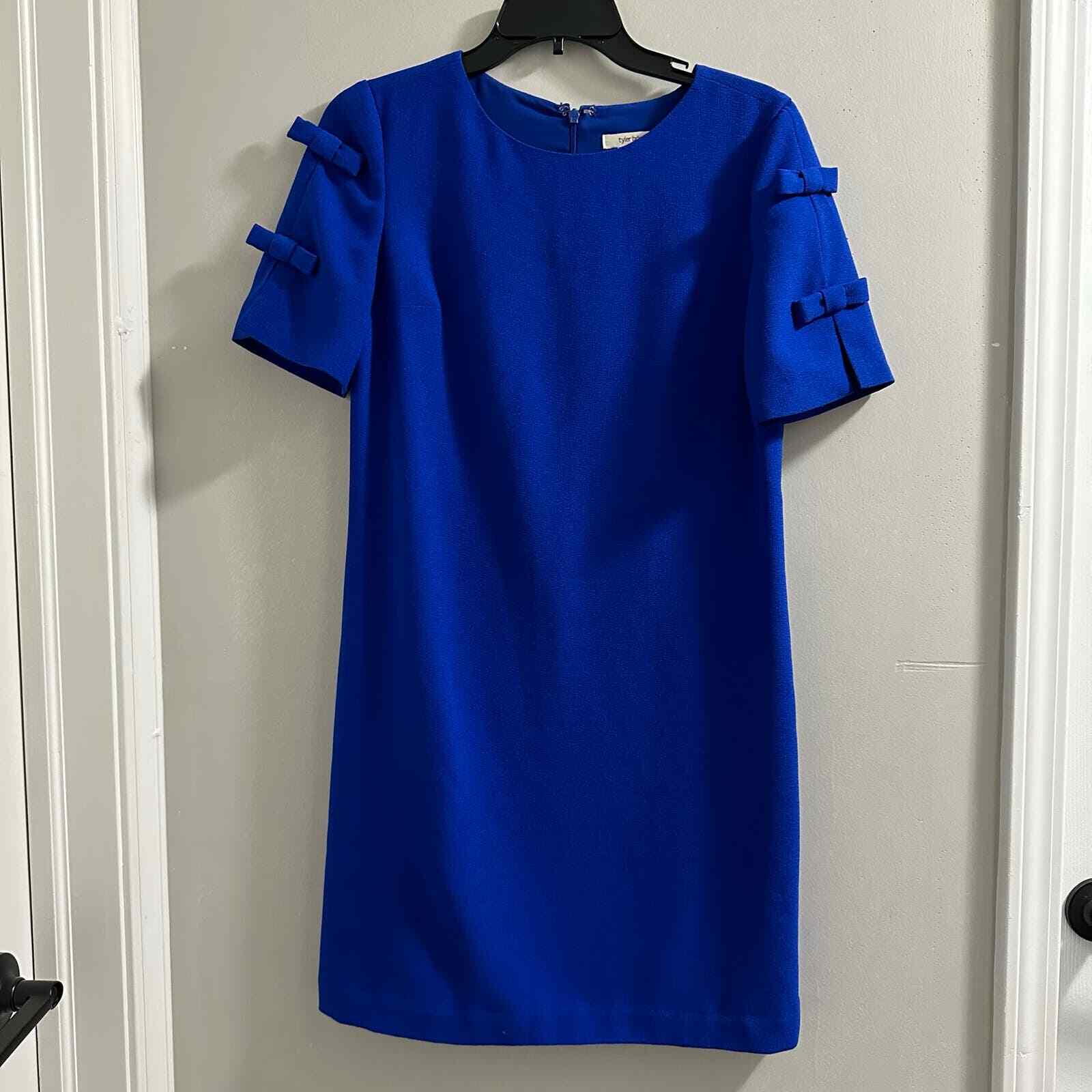 tyler boe royal blue mini dress - Gem