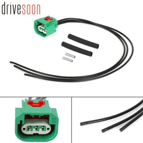 New 68064997AA Connector For Chrysler Jeep Headlight DRL Parking Light ...