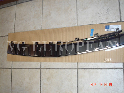 Mercedes-Benz GLK-Class Genuine Rear Bumper Chrome Guard Foot Plate ...