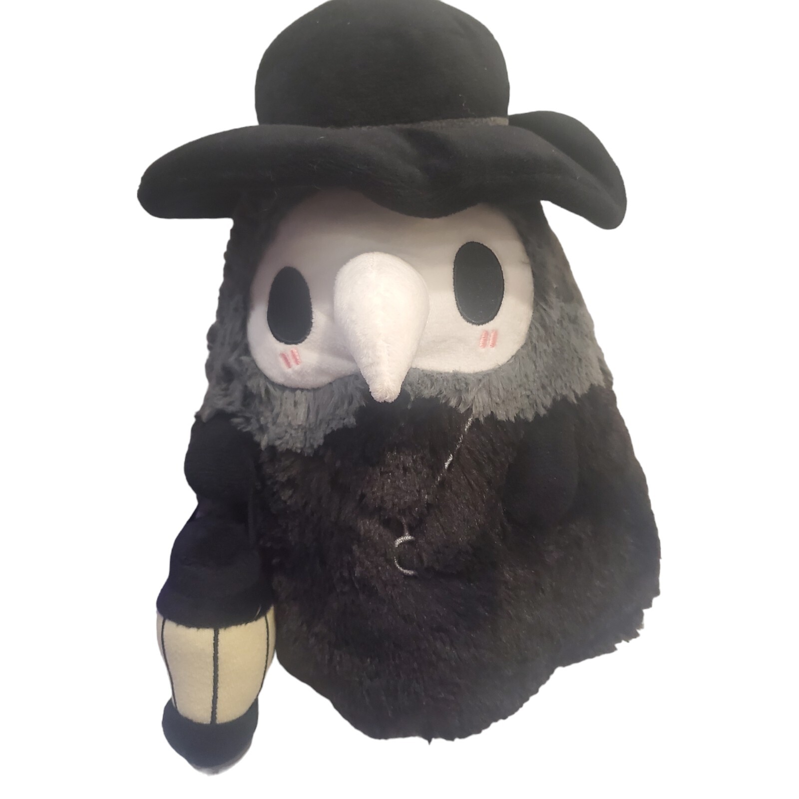 Squishable 10" Plague Doctor The Mysterious Doctor Plague Plush Stuffed ...