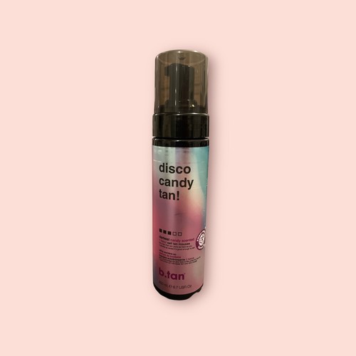 b.tan disco candy tan! 1 Hour Dark Self Tan Mousse Darkest Tan Candy ...