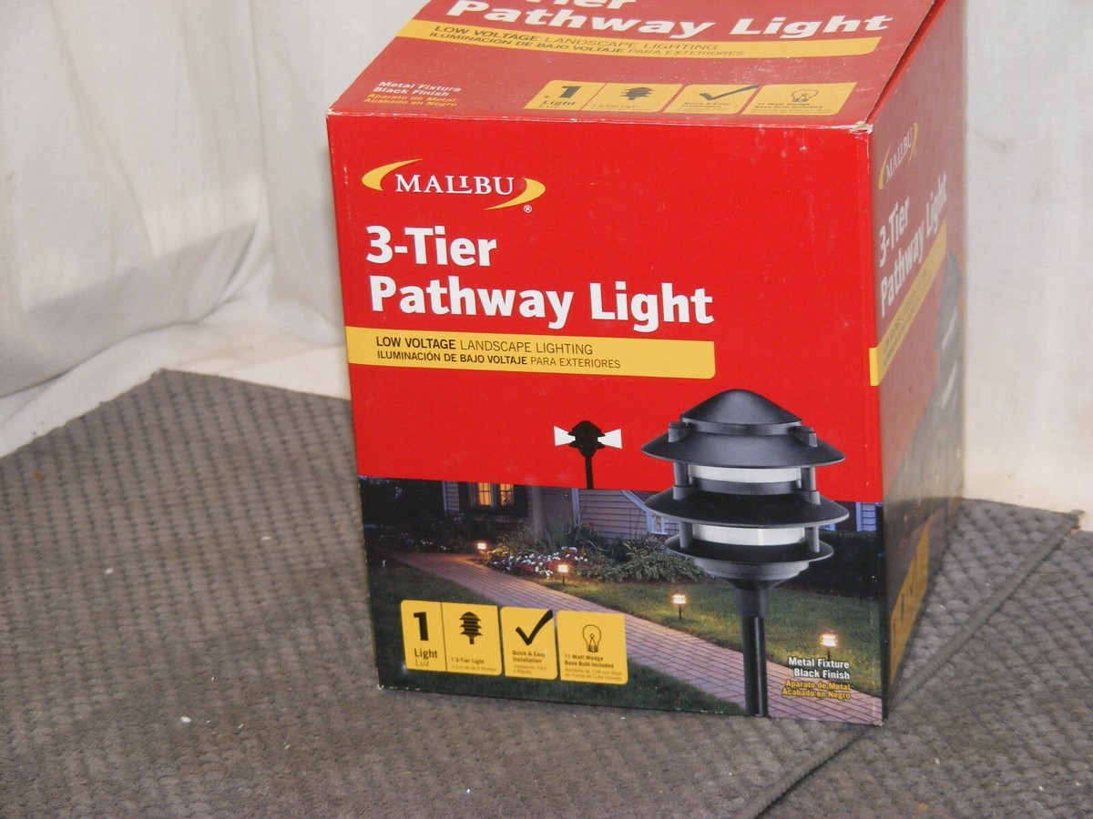 Malibu Low Voltage Tier Lights