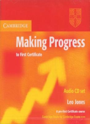 Making Progress to First Certificate Audio CD Set (2 CDs) (Cambridge ...