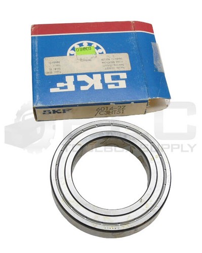 NEW SKF 6014-2Z/C3HT51 DEEP GROOVE BALL BEARING 2-3/16" ID 4-3/8" OD ...