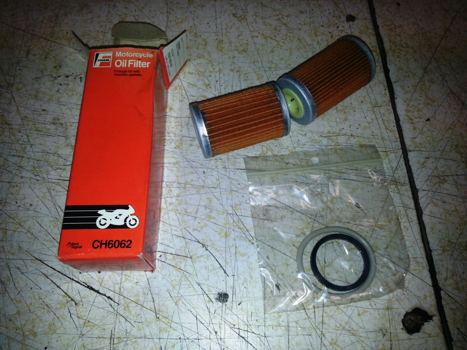 Fram ch6062 engine oil filter BMW R45 R50 R60 R75 R90 R800 R100 for ...