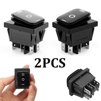 Rocker - Switch 6 Pin Dpdt