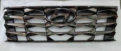 OEM 86350-N9100 Upper Radiator Grille "w/o Camera" for Hyundai Tucson ...