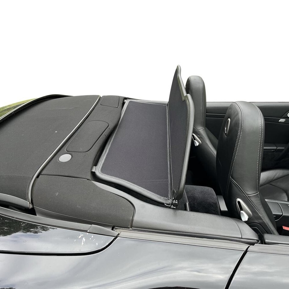 Wind Deflector for Porsche 911 (996 997) Original Design Black Windstop ...