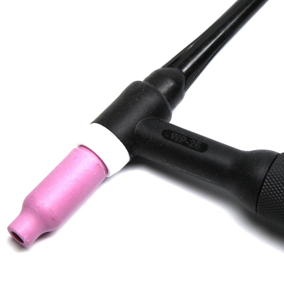 2 Pins Silica Gel TIG Torch 4M 13FT 200A Air Cooled Fit Eastwood TIG200 ...