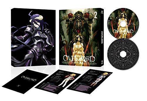 Overlord Vol.2 Édition Limitée Blu-ray+CD De Drama+Booklet+Carte ZMXZ ...