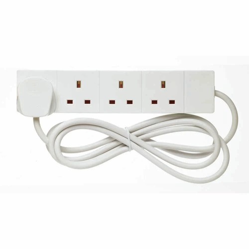 4 WAY 4 GANG EXTENSION LEAD EXTENTION LEAD 1M/2M/3M/4M/5M/10M 4 SOCKET ...