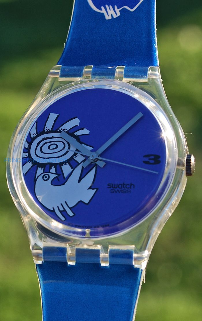 Special Box 6 Swatch Artist Collection Special Edition New With Prints ...