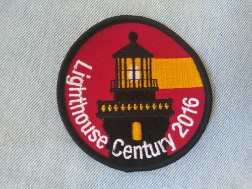 Lighthouse Century 2016 Patch | eBay