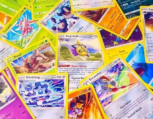 25 Rare Pokemon Cards with 100 HP or Higher Assorted Lot with No ...