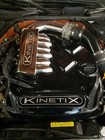 Kinetix Racing Velocity Intake Manifold & Engine Cover for Nissan ...
