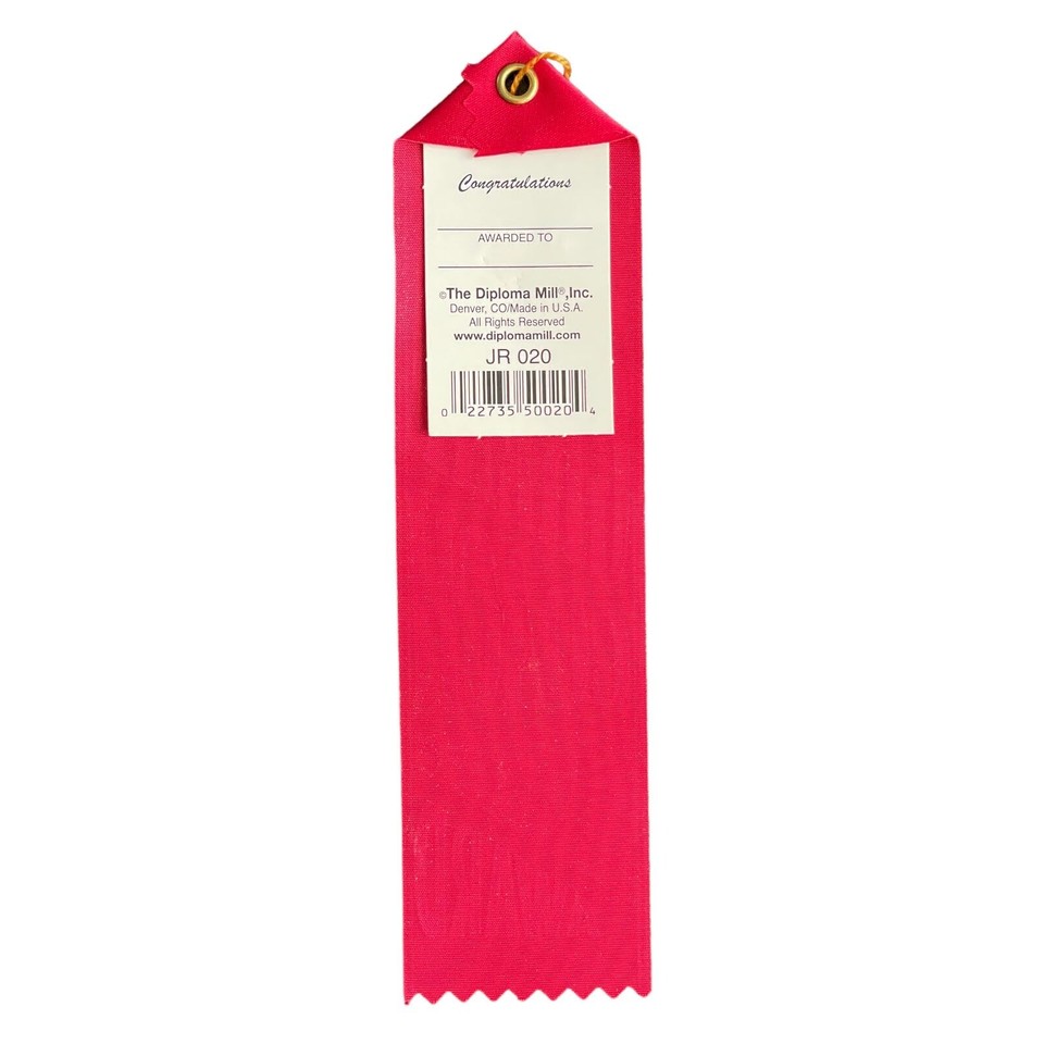 Beistle "GREAT COACH" AWARD RIBBON for Team Leader, 2x8" Satin Team ...