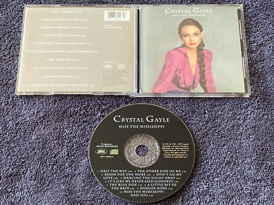 CRYSTAL GAYLE - Miss The Mississippi CD 1979/1991 MINT Capitol Records ...