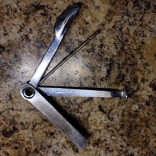 Vintage YELLO BOLE Pipe Cleaner Reamer Pick Tobacco Tamper Tool Utensil ...