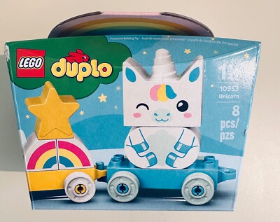 NIB LEGO Duplo Unicorn 10953 Building Kit 8 Pieces Toy Set 673419338226 ...