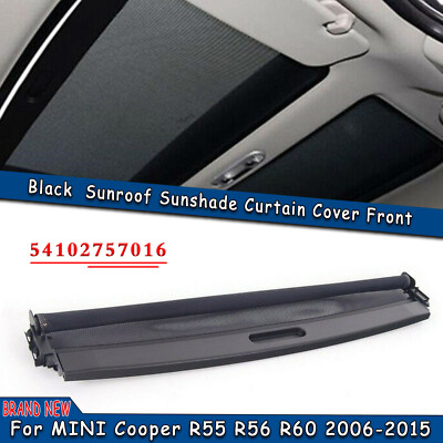 Front Sunroof Sunshade Cover 54102757016 For MINI Cooper R55 R56 R60 ...