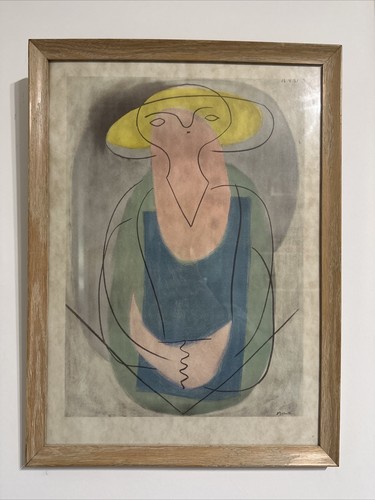 Picasso, Portrait Of A Lady Print Circa 1921 (Rare) | eBay