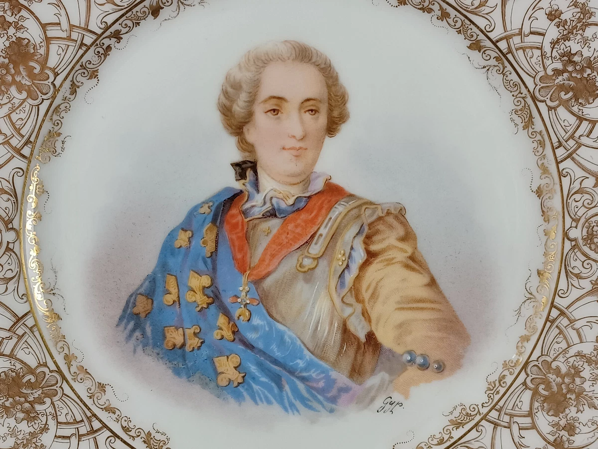 Louis Xv Portrait