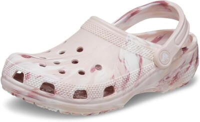 Crocs Classic Marbled Clog Quartz Multi Men Unisex Casual Sandal 206867 ...