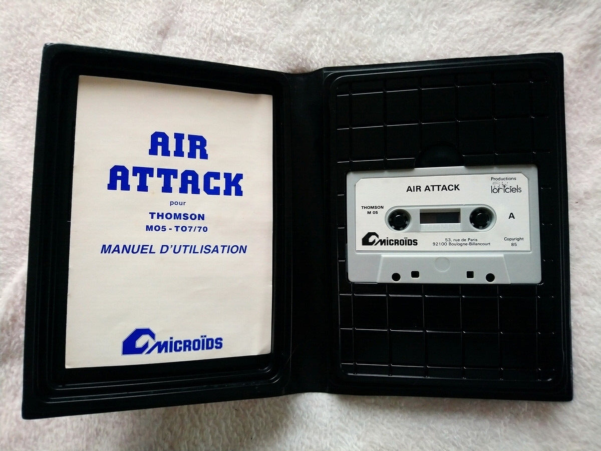 MO5 TO7 TO70 . Air Attack | eBay