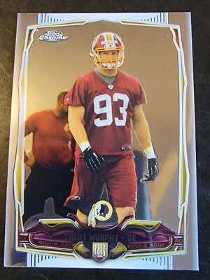 2014 Topps Chrome Football #217 Trent Murphy | eBay