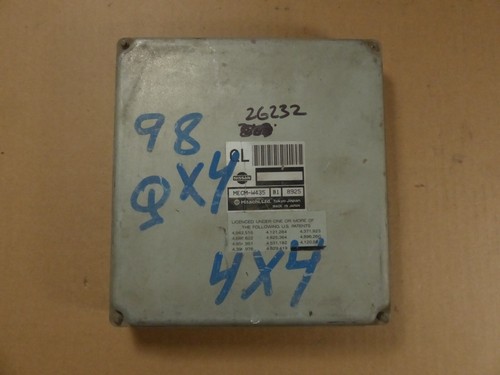 INFINITI QX4 ECU ECM COMPUTER MECM-W435 B1 | eBay