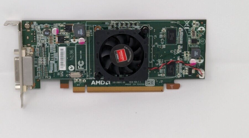 Dell AMD Radeon HD 6350 512MB DDR3 PCIe x16 Graphics Card Dell P/N ...
