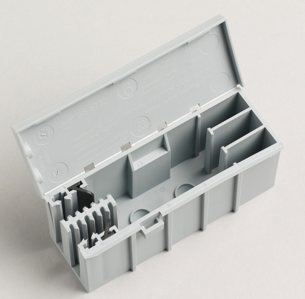 Wago Junction Box 221-4 Series | eBay UK