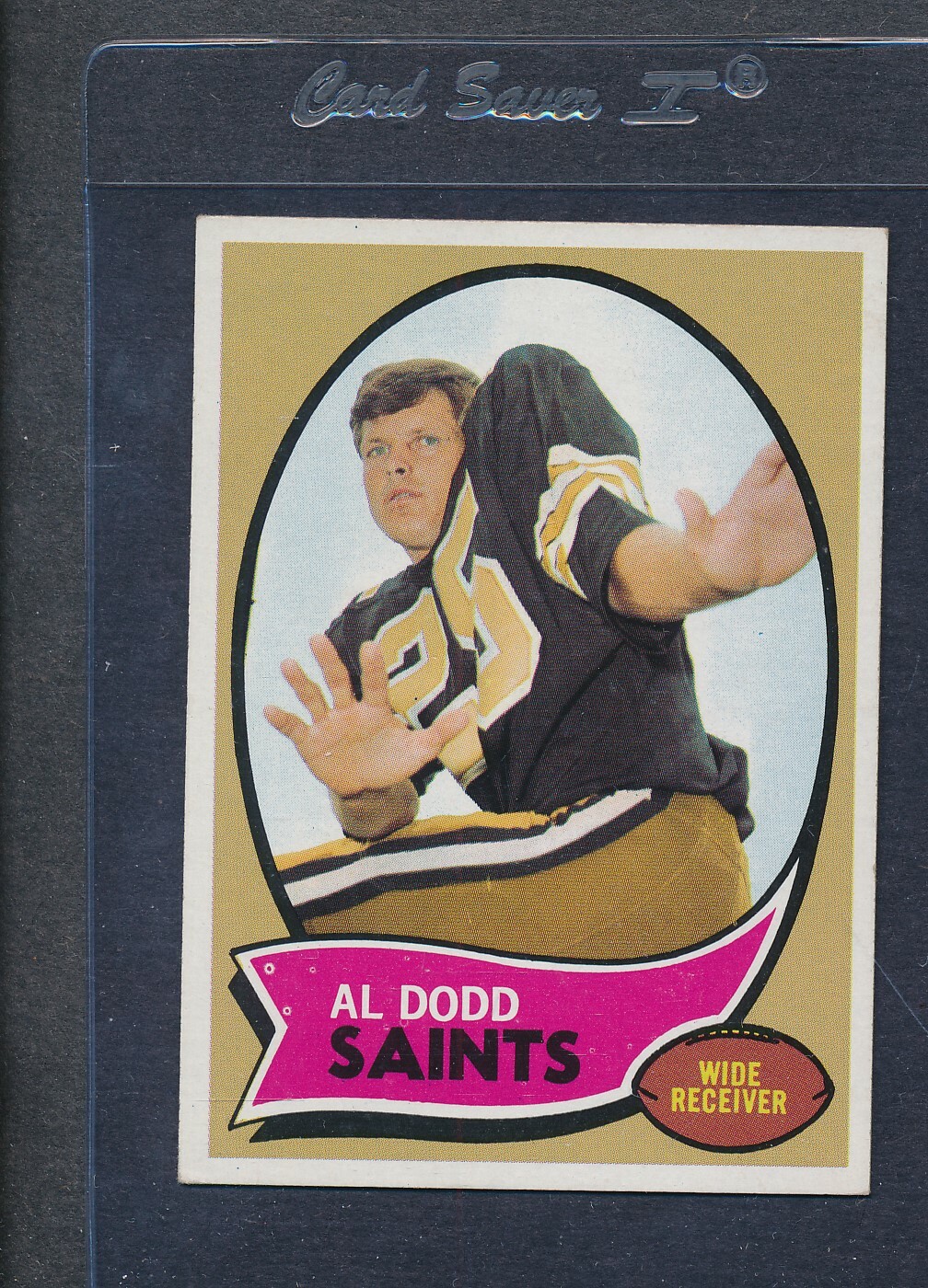 1970 Topps #123 Al Dodd Saints EX/MT *7856 | eBay
